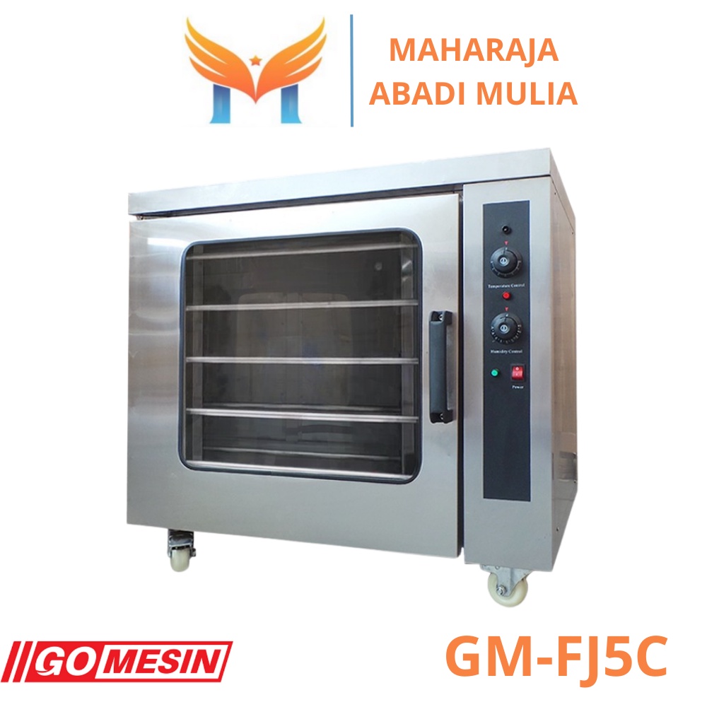 Jual Mesin Pengembang Adonan Roti Gomesin Gm-Fj-5c Proofer Roti 5 Tray ...