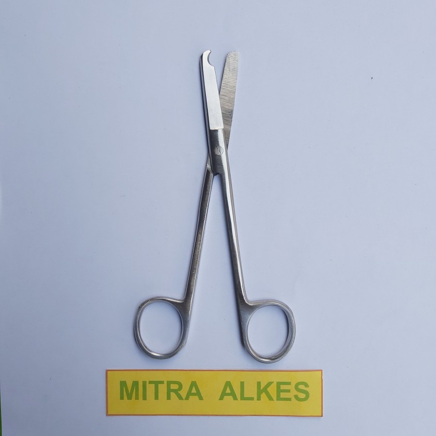 Jual Gunting Benang 14 cm. Gunting Pembuka Jahitan. Gunting Pembuka ...