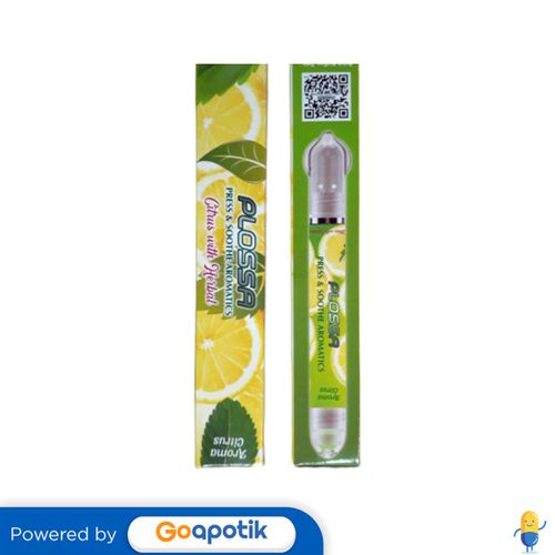 Jual Plossa Press & Soothe Aromatics Citrus With Herbal 8 Ml | Shopee ...