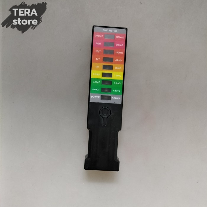 Jual Emf Meter Ghost Hunting Magnetic Detector Deteksi Hantu Lampu Ke