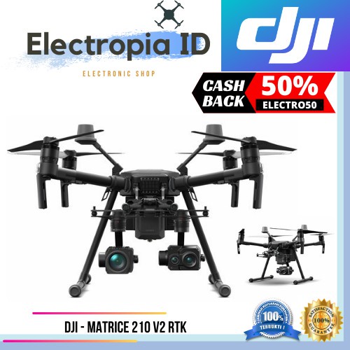 Jual DJI - Matrice 210 V2 RTK / DRONE MATRICE Profesional Quadcopter ...