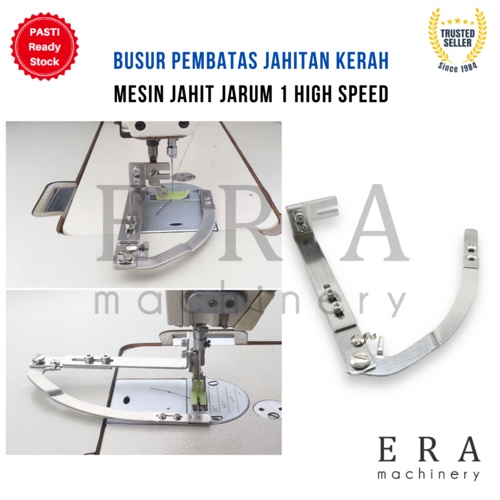 Jual Alat Bantu Buka Kain Agar Rapi / Jahit Kerah Mesin Jahit High ...