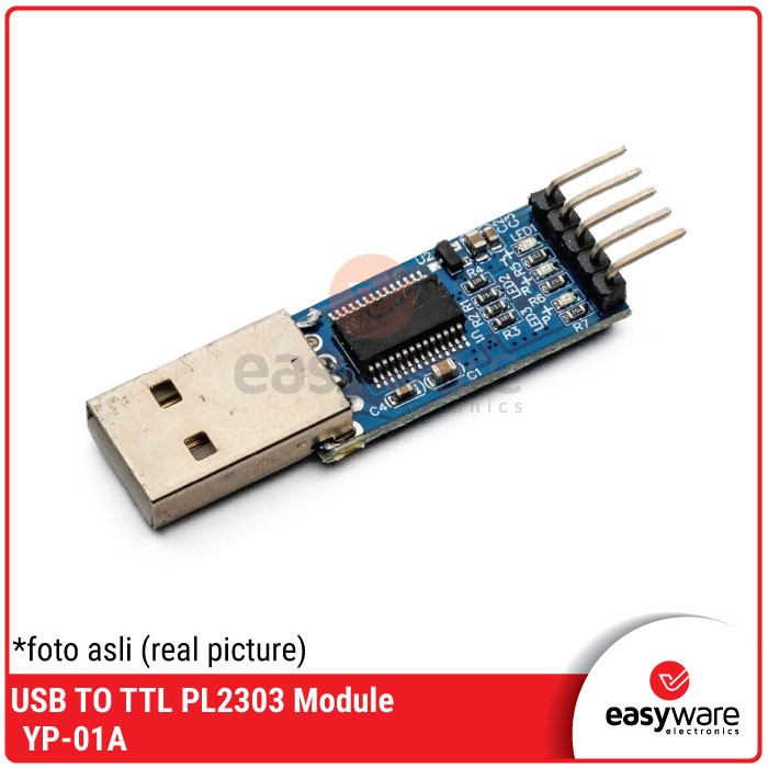 Jual USB to TTL PL2303 PL2303HX Module CO27 | Shopee Indonesia