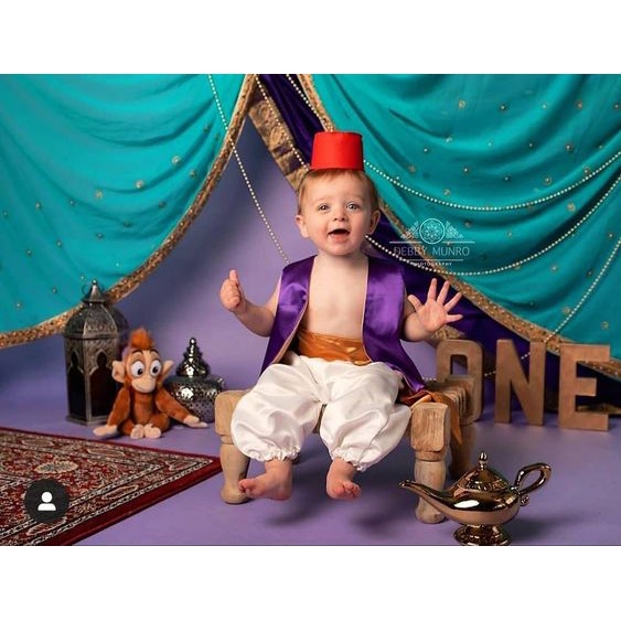 Jual Baju Aladin Kostum Cosplay Disney Ulang Tahun Anak Dewasa | Shopee ...