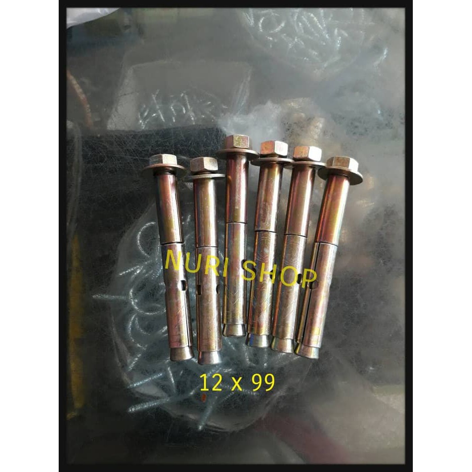 Jual Baut dinabolt/ Dynabolt/ Dyna bolt 12 x 99 (harga per biji ...
