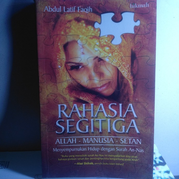 Jual Buku Rahasia Segitiga : Allah-Manusia-Setan - Abdul Latif Faqih ...