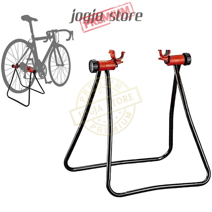 Jual Paddock Sepeda Universal Standar Segitiga Bike Display Pedok MTB ...