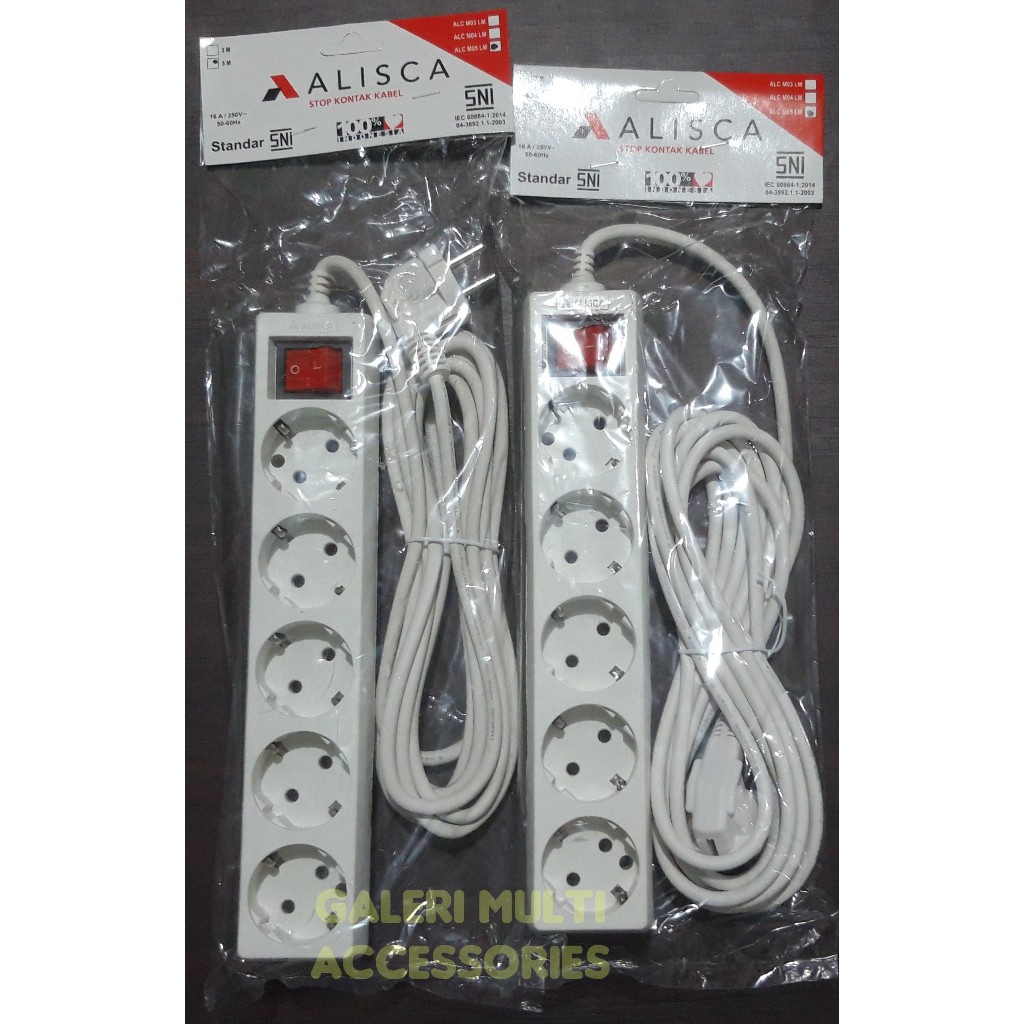 Jual Stop Kontak Terminal Kuningan Arde Colokan Listrik 3 / 4 / 5 ...