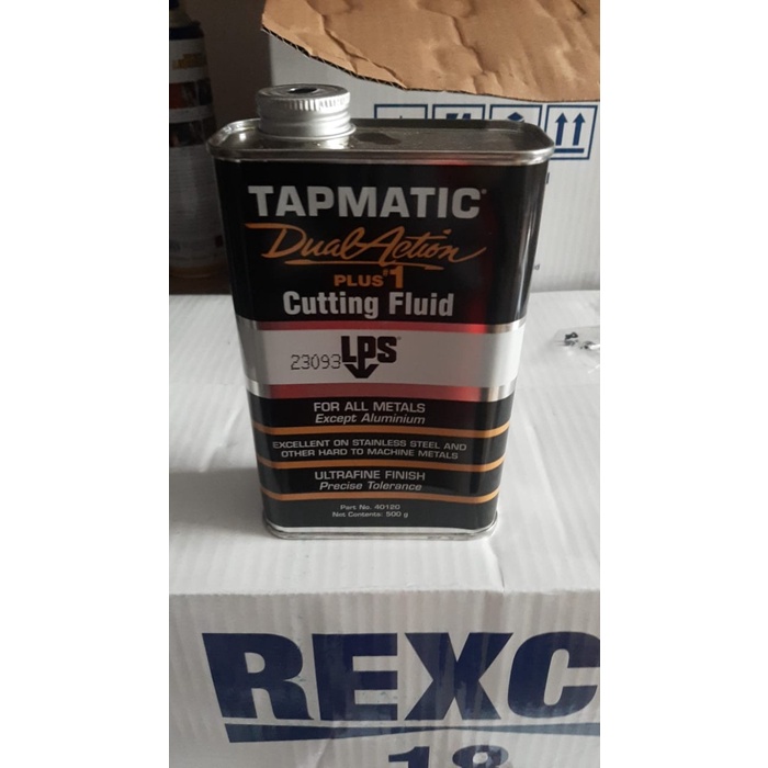 Jual TAPMATIC TAP MATIC Dual Action Cutting Fluid LPS 500g 500 gram ...