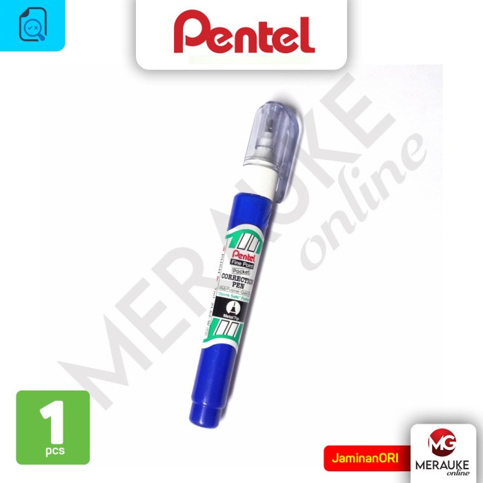 Jual PENTEL Correction Pen / Tip-Ex ZL62-W 7ml | Shopee Indonesia
