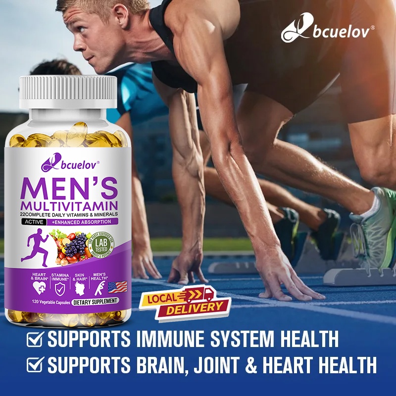 Jual Men's Multivitamin High Potency Formula To Support Multiple Body ... Jual Men's Multivitamin High Potency Formula To Support Multiple Body ...