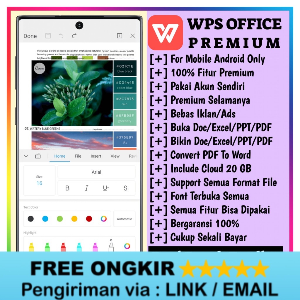 Jual WPS Office Pro Unlimited | Shopee Indonesia