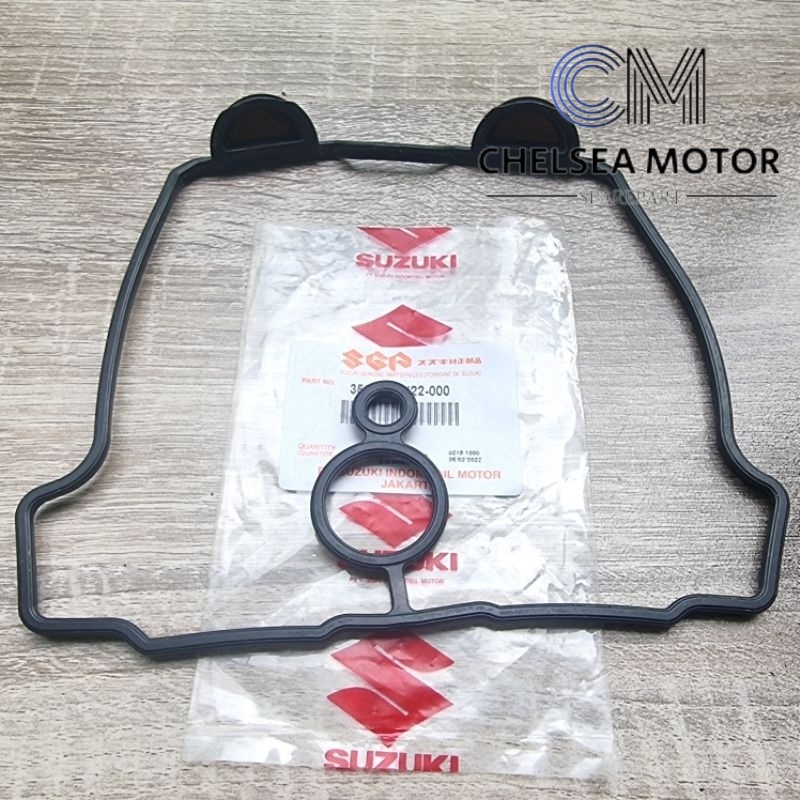 Jual Karet head cop cylinder Suzuki satria FU FI part original | Shopee ...