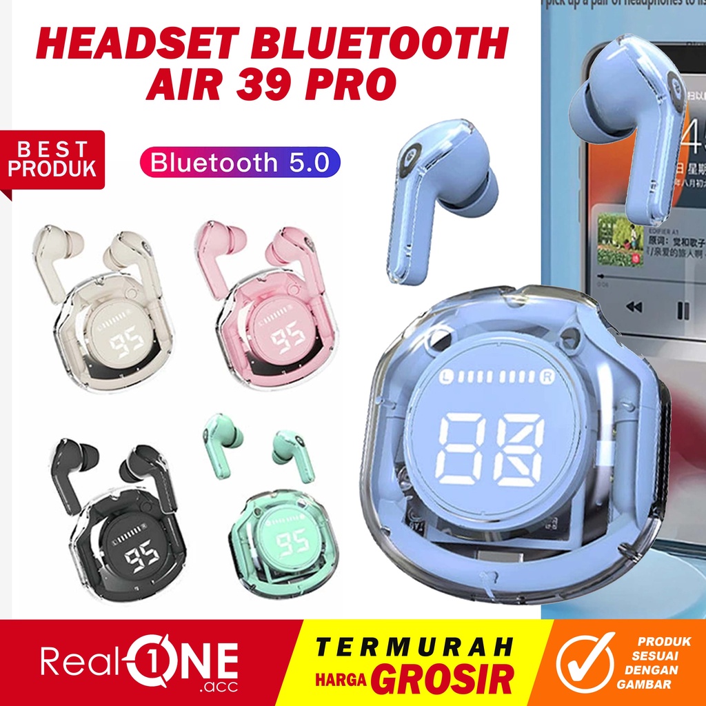 Jual Headset bluetooth wireless Ultra pods in-Ear Earbuds Bluetooth ...
