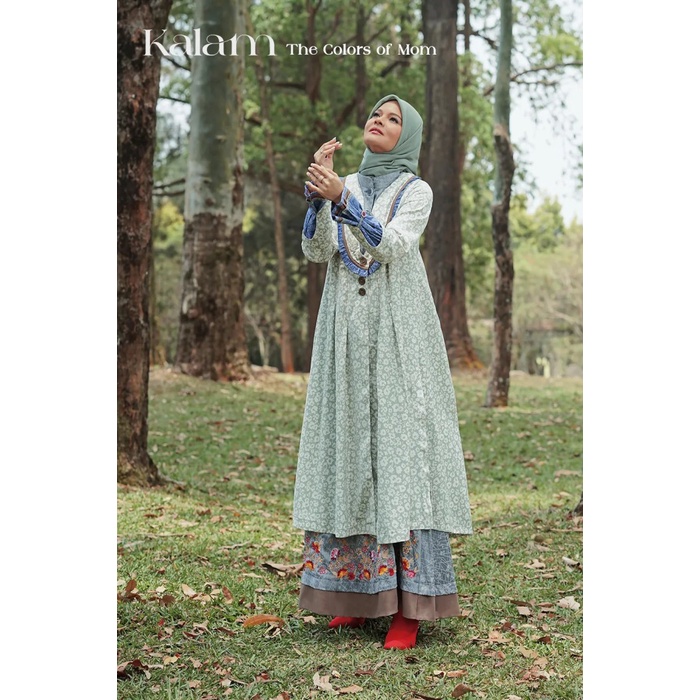 Jual TUNEECA X TERRY Abaya Khadijah - TE-0123001 | Shopee Indonesia