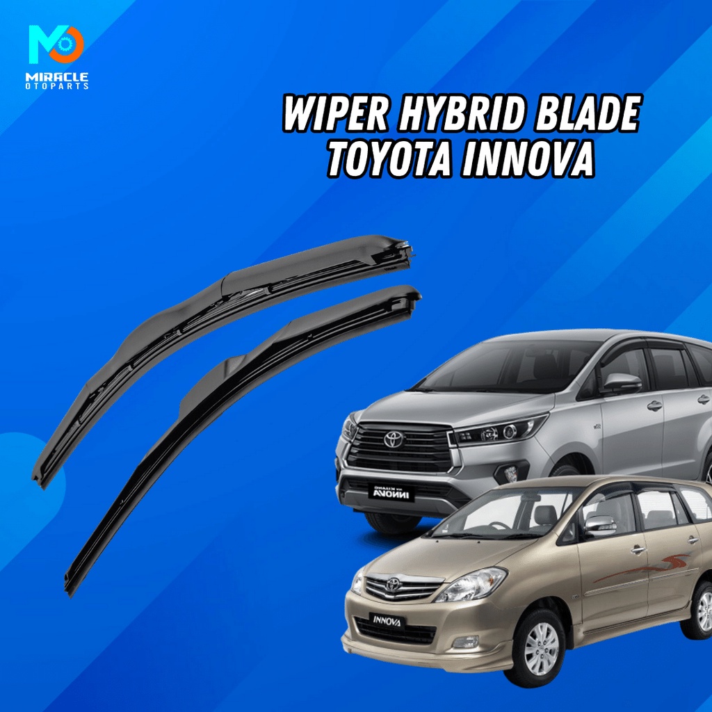 Jual Wiper Hybrid Blade Toyota Kijang Innova / All New Innova / Reborn ...