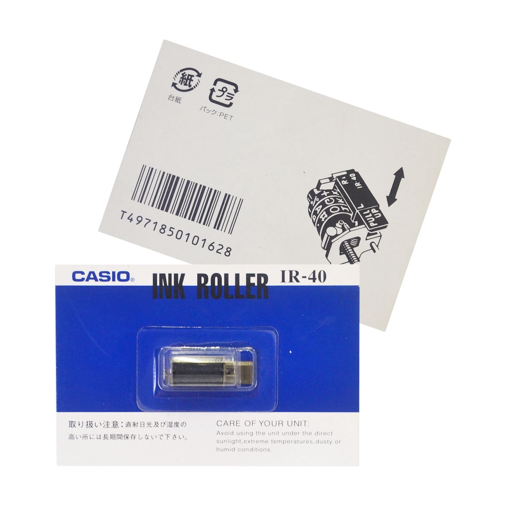 Jual Ink Roller Tinta Pita Kalkulator Casio IR-40 Calculator IR 40 ORI ...