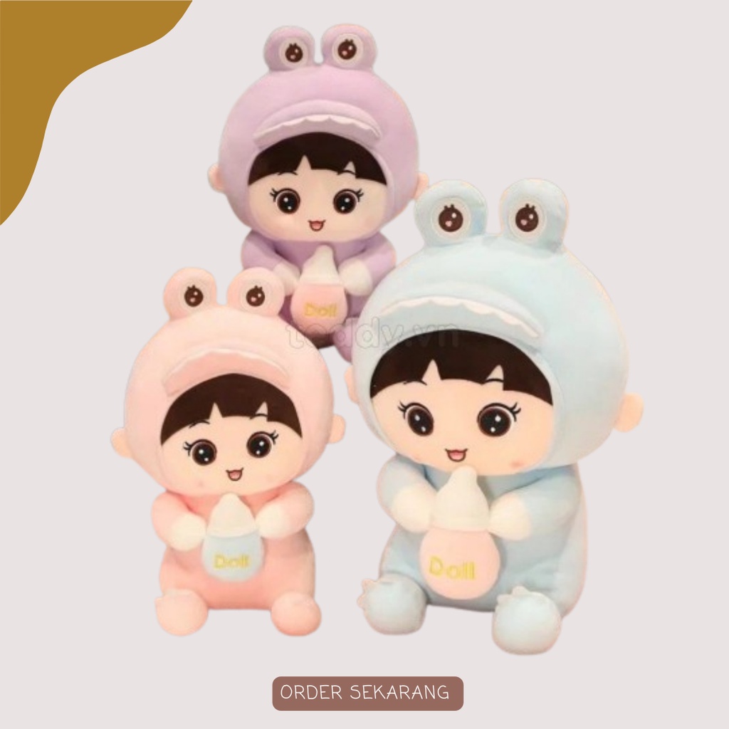 Jual Boneka Lucu Candy Dot 35cm Bahan Plush SNI | Shopee Indonesia