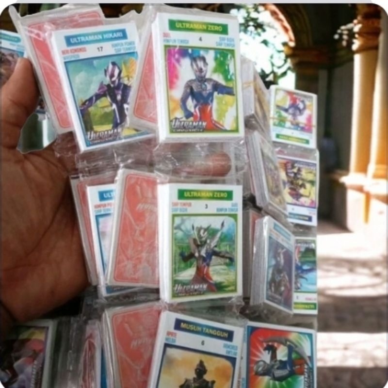 Jual mainan kartu kwartet murah mainan anak gambar termurah harga per ...