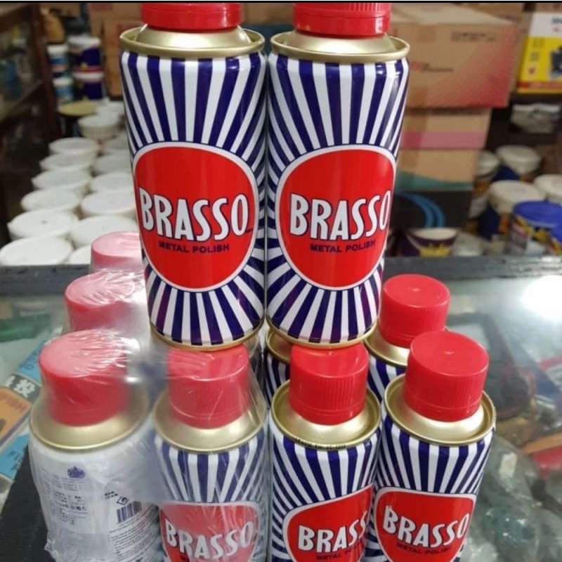 Jual Brasso metal polish chrome stainless steel dan ROOSTER METAL ...