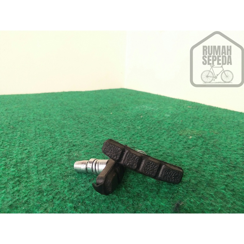 Jual Karet Rem TAIWAN V-Brake Kunci L Sepeda Lipat/BMX/MTB untuk sepeda ...