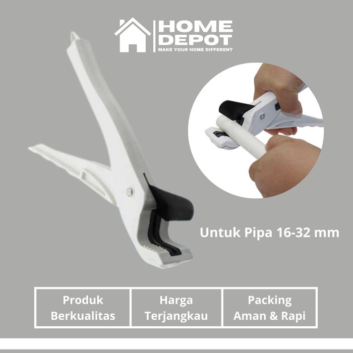 Jual Gunting Pipa PVC Pipe Tubing Cutter 16 - 32 mm | Shopee Indonesia