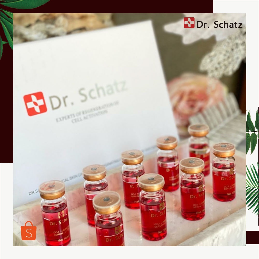 Jual DR SCHATZ Goji Luminous Serum 1 box (10 Botol) | Shopee Indonesia