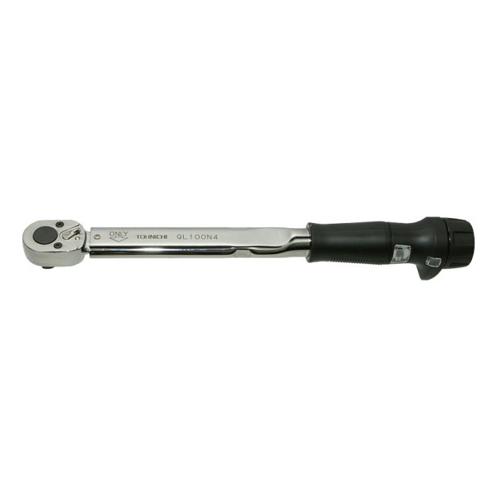 Jual Kunci Torsi Moment TOHNICHI Adjustable Torque Wrench QL100N4 20 ...