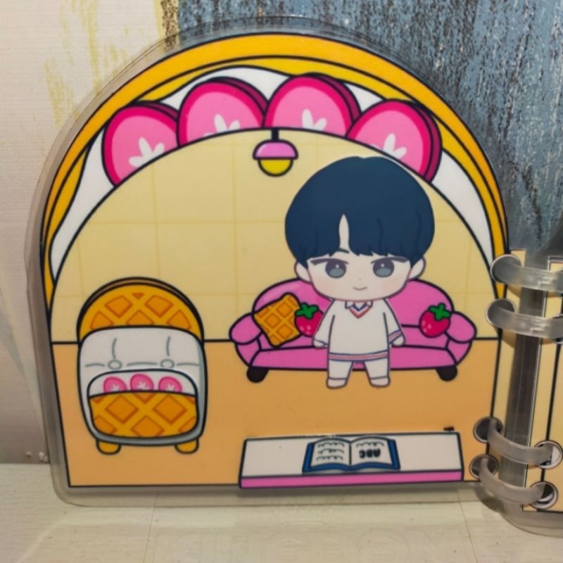 Jual QUIET BOOK PAPER DOLL BONEKA KERTAS VIRAL WAFFLE COD | Shopee ...