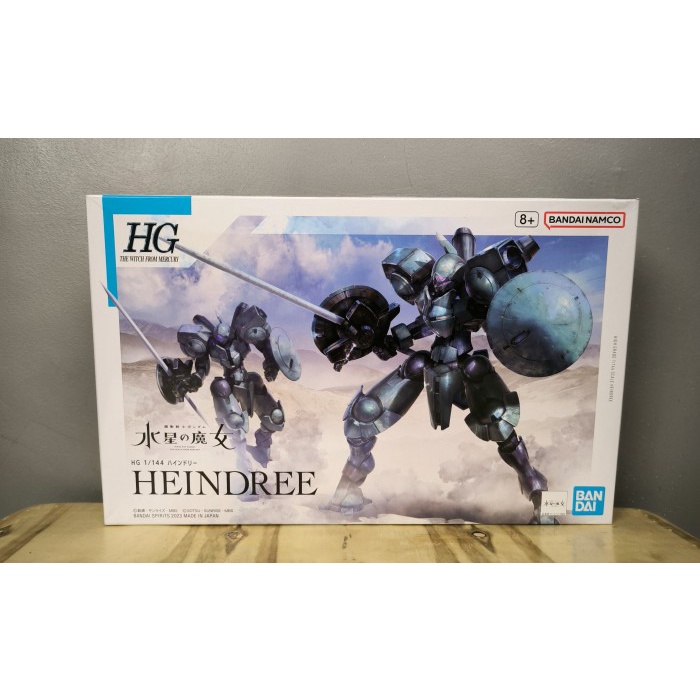 Jual HG Heindree Gundam Bandai Original HG 1/144 | Shopee Indonesia