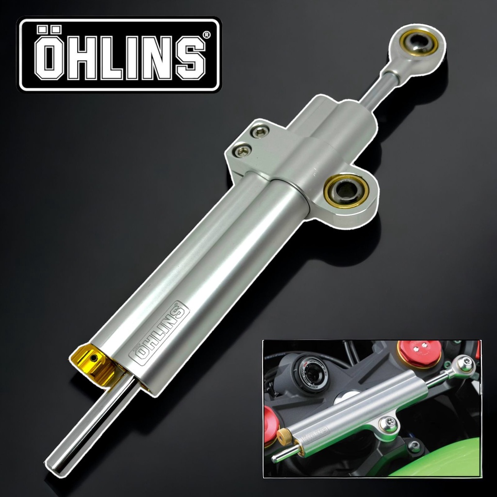 Jual Stabilizer Stang / Steering Damper OHLINS MAGNESIUM Stang Tengah ...