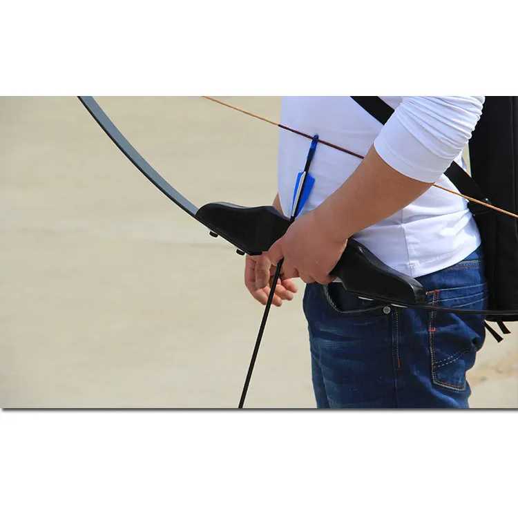 Jual Busur Panah Dewasa Recurve Beginner Bow 40 lb with Sight Hole - W ...