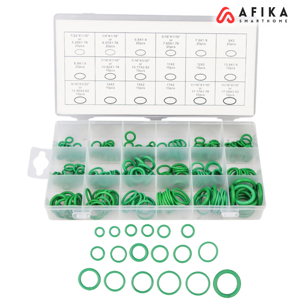 Jual Karet Rubber O Ring Seal Gasket Sil Tightening 270PCS | Shopee Indonesia