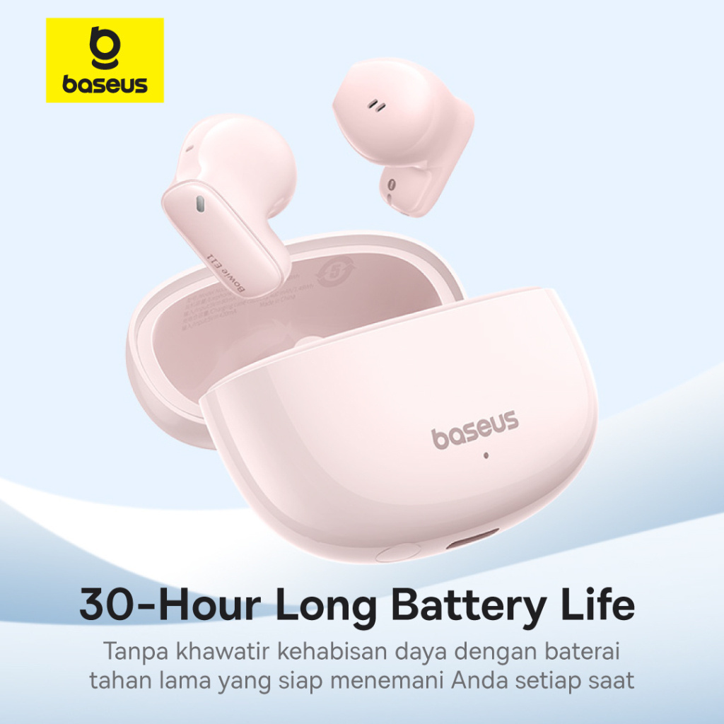 Jual Baseus Bowie E11 TWS True Wireless Earphone Earbuds | Shopee Indonesia