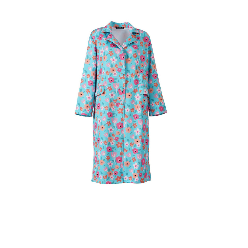 Jual Calla The Label - Flower Tosca Long Coat. | Shopee Indonesia