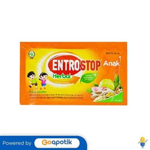 Jual Entrostop Herbal Anak Cair 10 Ml Sachet | Shopee Indonesia