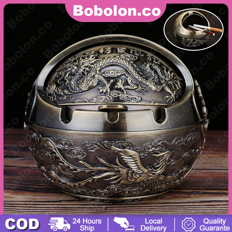 Jual Bobolon.co Asbak Paduan Asbak Meja Kopi Desktop Rumah Asbak Kantor ...