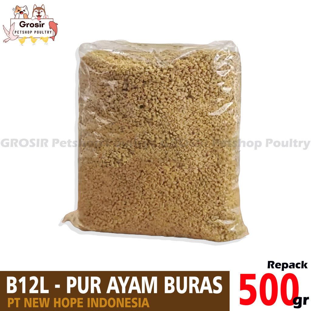 Jual Pur pakan ayam B12L Pakan Ayam Buras Grower dari New Hope Feed ...