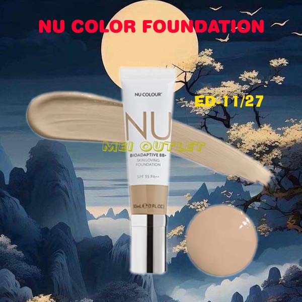 Jual 42. NU COLOUR BIOADAPTIVE BB SKIN LOVING FOUNDATION NU COLOR ...