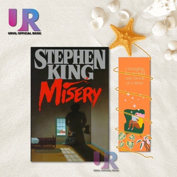 Jual Misery : A Novel by Stephen King (English Version) | Shopee Indonesia