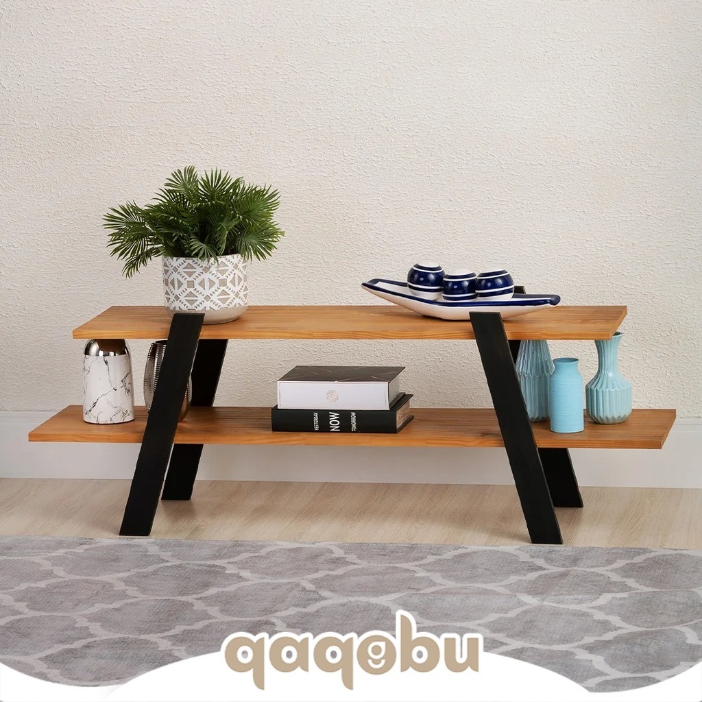 Jual Meja TV Besar dengan Rak TV Minimalis Kayu Meja TV Ikea Cabinet TV ...