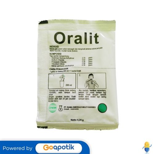 Jual Oralit Rama Emerald Serbuk 4.24 Gram Sachet | Shopee Indonesia