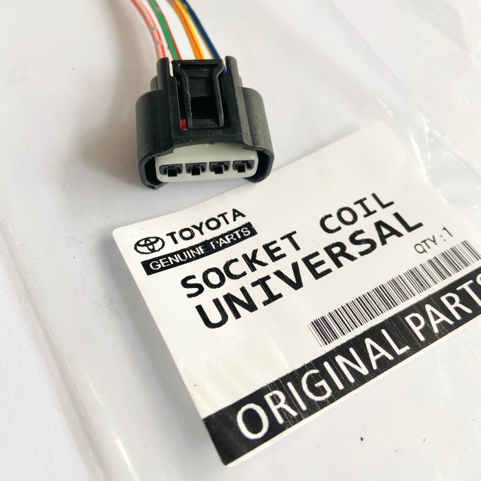 Jual Socket Soket Coil Toyota Universal Avanza Xenia Rush Terios ...