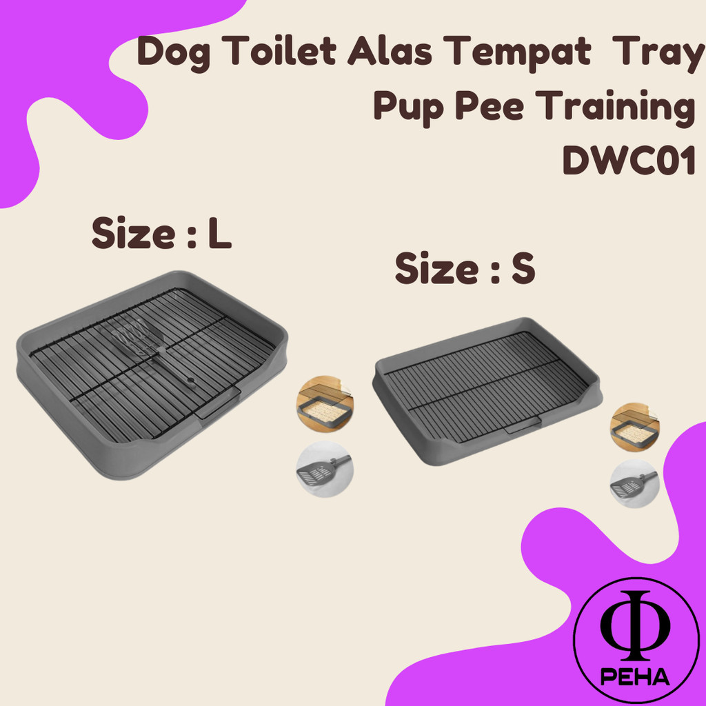 Jual Dog Cat Toilet Alas Tempat Pipis Kencing Anjing Kucing Hewan Pet ...