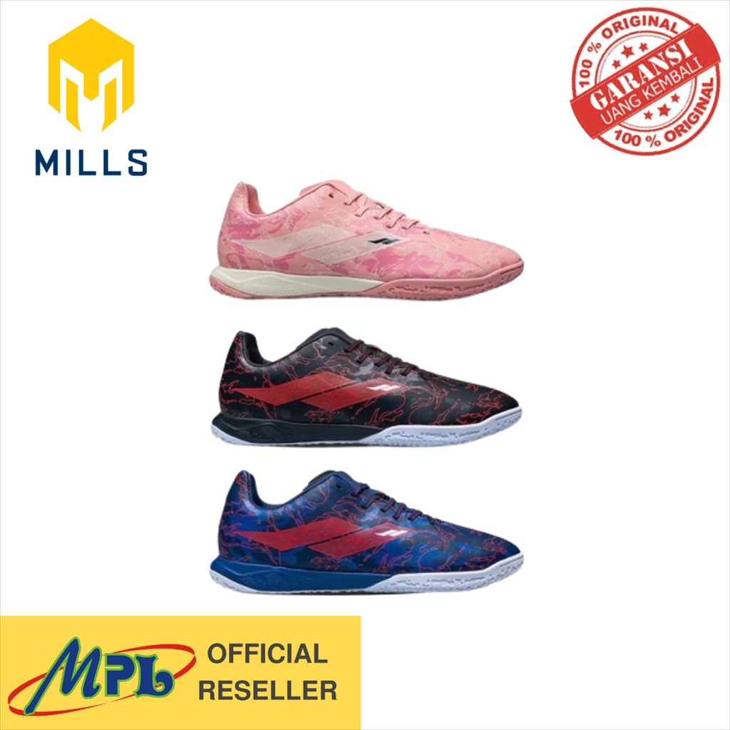Jual SEPATU FUTSAL MILLS FLAME 2.0 IN | Shopee Indonesia