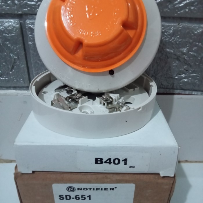 Jual smoke detector sd651+base notifier | Shopee Indonesia