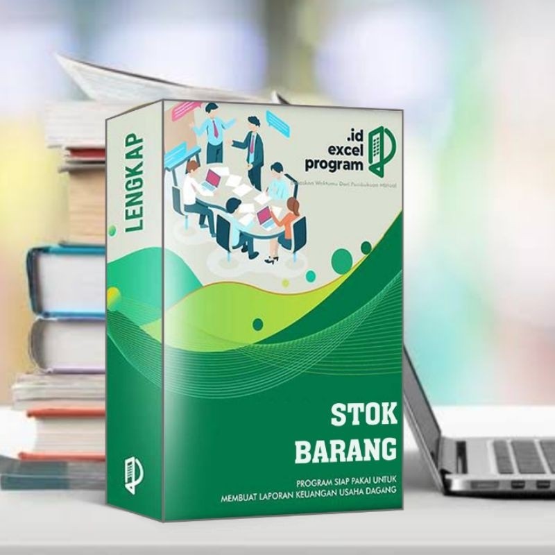 Jual Aplikasi Stok Barang Excel Premium - Program Aplikasi Akuntansi ...