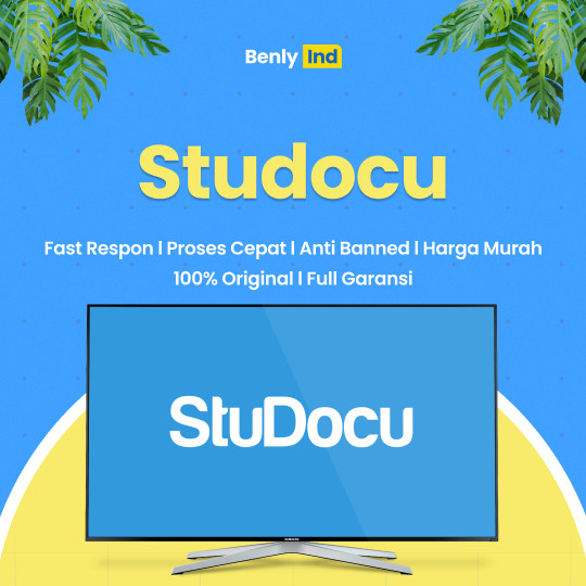 Jual STUDOCU PREMIUM 1 BULAN PRIVAT | Shopee Indonesia