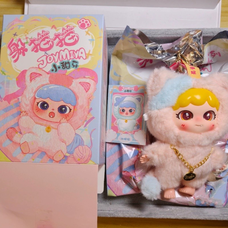 Jual Genuine Baby Three Sweet Tooth Joymiya Series Blind Box Vinyl Doll ...