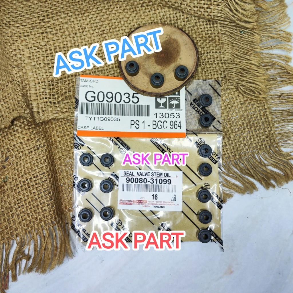 Jual SEAL KLEP SEAL VALVE INNOVA DIESEL HILUX DIESEL INOVA DIESEL ...